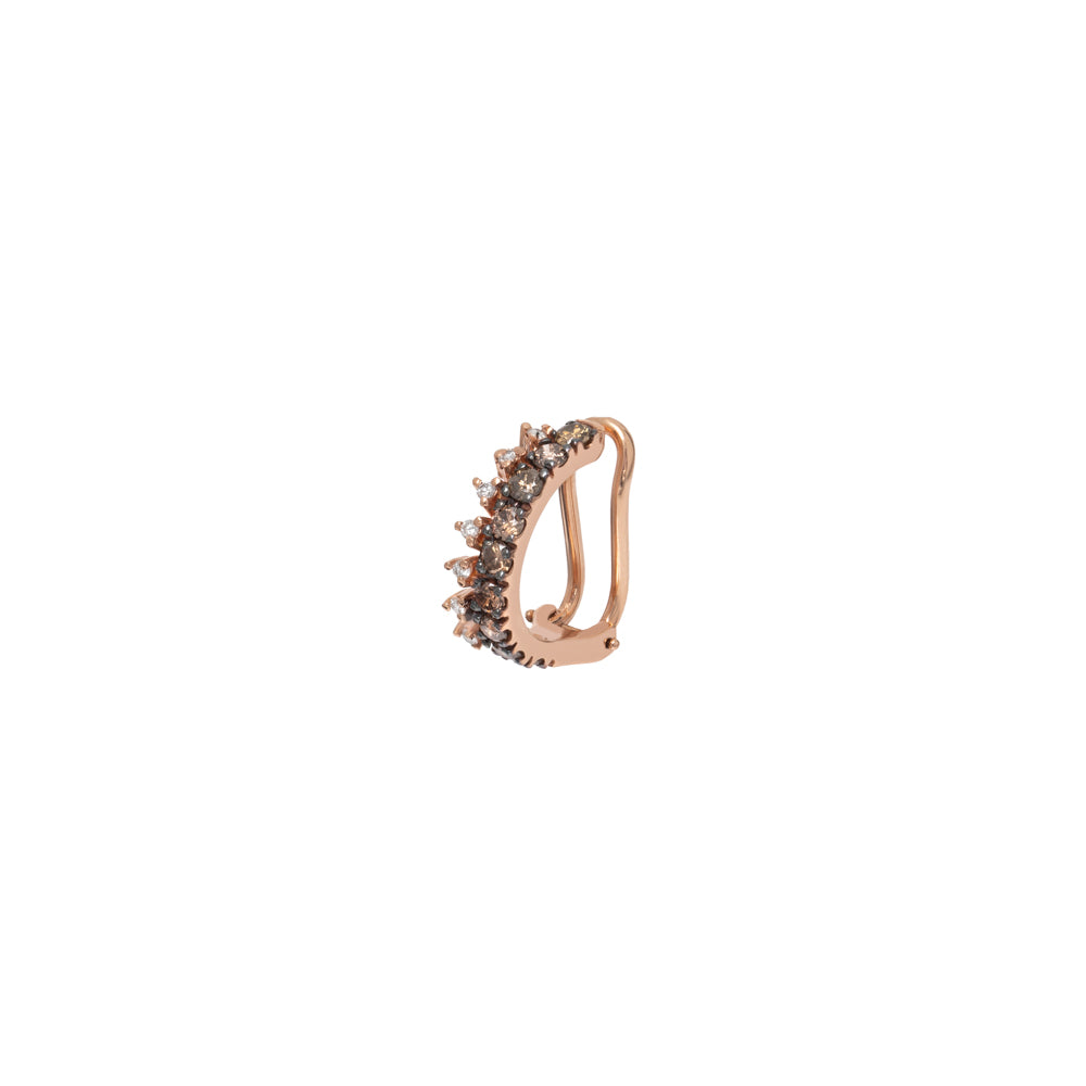 PIERCING DIAMANTES CHOCOLATE E DIAMANTES BRANCO – Carolina Neves